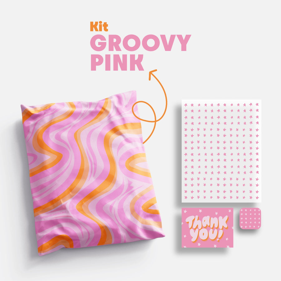 STICKERS 105pz Paleta Frases Rosa – Envía Bonito Mx