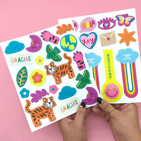 Stickers Unboxing 60 Pz – Envía Bonito Mx